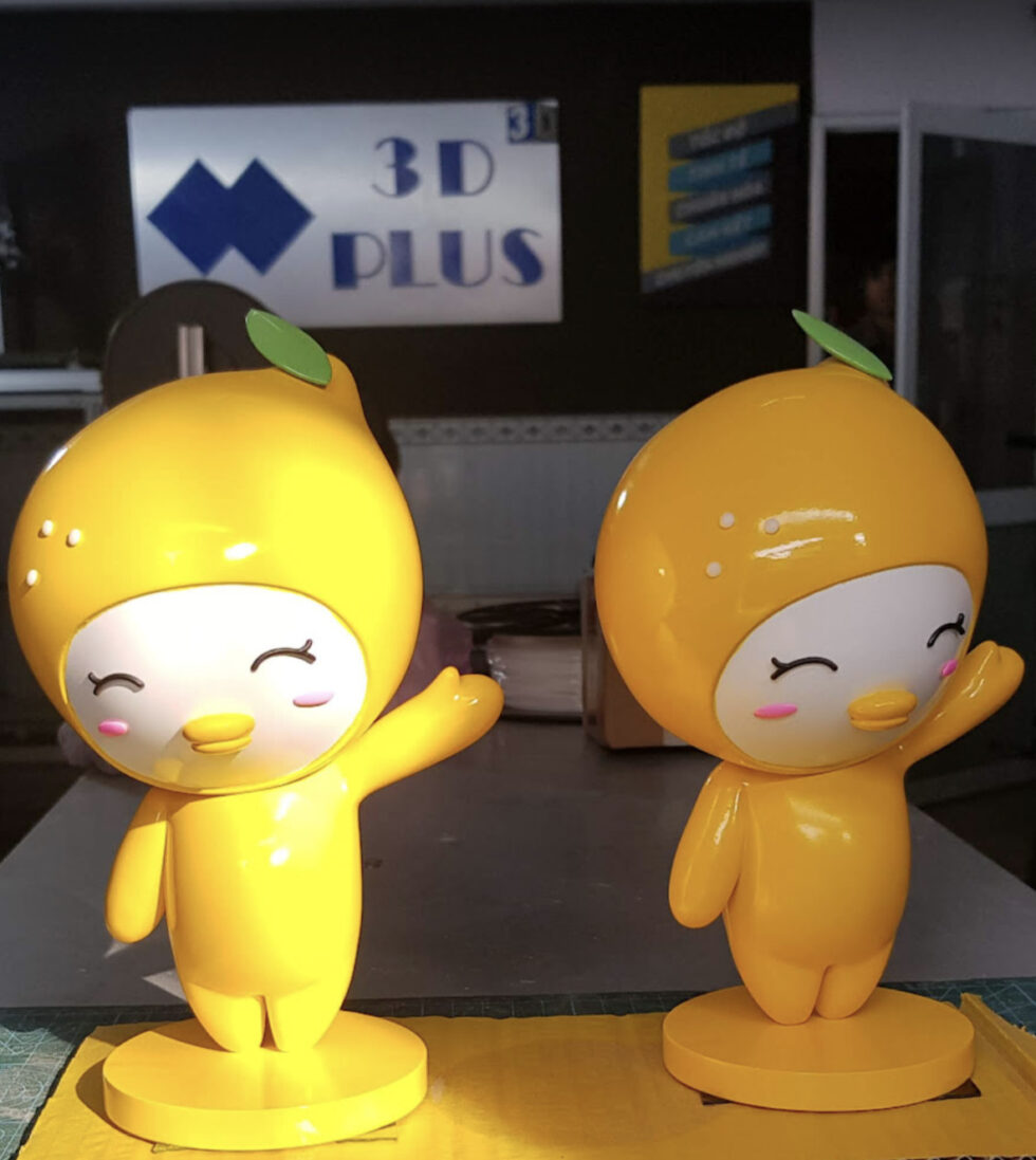 Sản xuất Mascot, thiết kế và in 3D mô hình linh vật theo yêu cầu